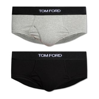 Tom Ford Homme, Sous-vêtements, Multicolore, Taille: XS Briefs - Lot de Deux