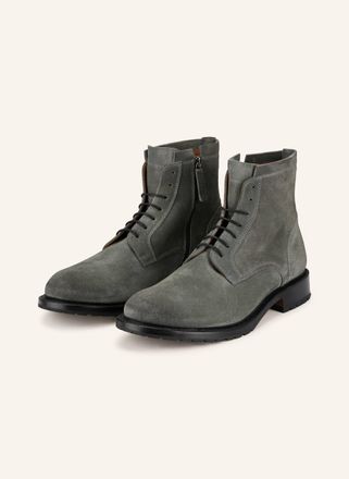 Cordwainer Schn&uuml;rboots grau