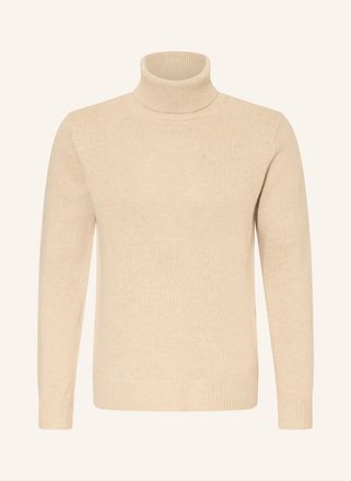 Sandro Sandro Rollkragenpullover beige