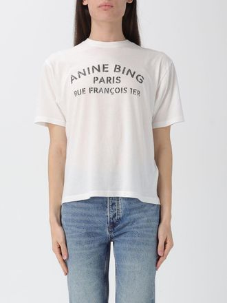 Anine Bing T-Shirt ANINE BING Femme couleur Blanc