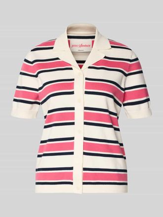 Selected Regular Fit Poloshirt aus reiner Bio-Baumwolle Modell AMOUR