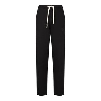Palm Angels Schwarze Trainingshose mit Logo-Detail - - Trousers - Herren - Schwarzk - XL