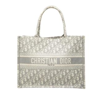 Dior Sac Fourre-Tout Pre-owned - Femme - Pre-owned - Gris - Taille: ONE Size