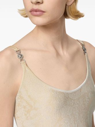 Versace Barocco Dress - Beige