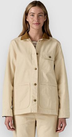 Patagonia Point Reyes Canvas Mantel undyed natural