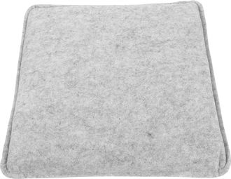 FOMIYES Nadelfilz Sitzkissen 285X28cm Ergonomisch Geformt Verschlei&szlig;festes B&uuml;rostuhl und Autokissen mit Befestigungsstreifen Rutschfestes Stuhlkissen f&uuml;r Gesu