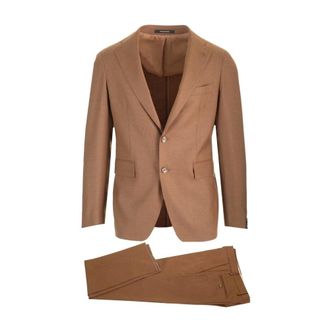 Tagliatore Suit Sets - - Suits - Herren - Beige - S