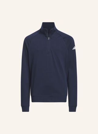 adidas 1/4-Zip Layer Oberteil blau