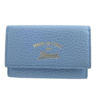 Gucci Pre-owned Schl&uuml;sseletui - - Pre-owned - Damen - Blau - ONE SIZE