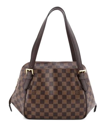 Louis Vuitton Belem Handbag Damier MM shoulder bag - Marron