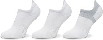 Under Armour Kurze Socken UA ArmourDry Run 1386237 Weiß