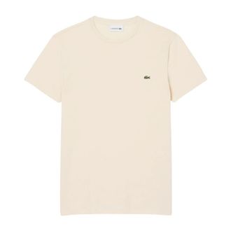 Lacoste Girocollo T-Shirt - - Tops - Herren - Beige - XL