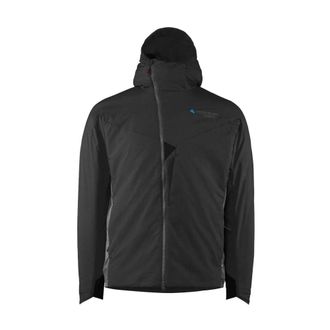 Kl&auml;ttermusen Isolierte Kapuzenjacke f&uuml;r M&auml;nner - - Sport - Herren - Schwarzk - S