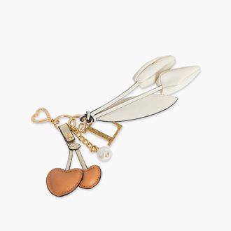 Lollipops Porte-cl&eacute;s blanc lettre L Soodies