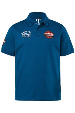 JP1880 Poloshirt Poloshirt Halbarm Badges
