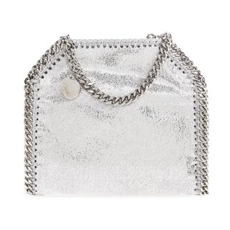 Stella McCartney Femme, Sacs, Gris, Taille: ONE Size Falabella Tiny Tote Bag