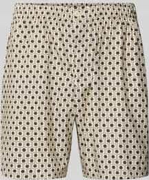 Lacoste Relaxed Fit Bermudas aus Baumwoll-Viskose-Mix