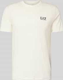 Emporio Armani T-Shirt mit Label-Print