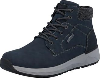 Rieker Homme 11502 Bottes à Lacets, Bleu, 41 EU