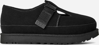 UGG Goldenstar Mary Jane für Damen in Black, Größe Wildleder