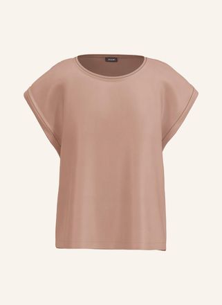 Joop Blusenshirt Taila Im Materialmix braun