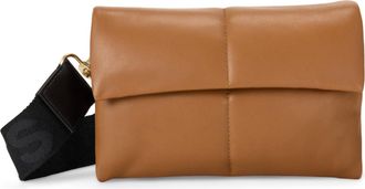 AllSaints AllSaints Damen Ezra Quilt Crossbody Umh&auml;ngetasche, Sepia Brown
