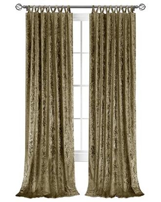 Achim Achim Home Furnishings, Moss Harper Criss Cross Fenstervorhang, 127 x 160 cm