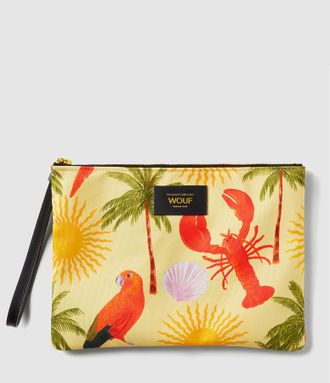 Wouf Pochette XL Rio Beige