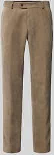 Carl Gross Cordhose mit französischen Eingrifftaschen