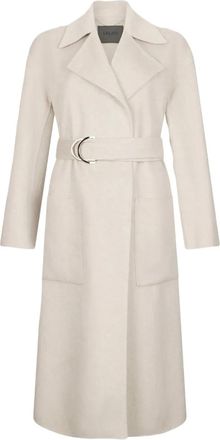 Liu Jo trench ceinturé à col cranté - Tons neutres