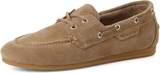 Tamaris Chaussures &agrave; Lacets pour Femme 1-23602-44, Taupe, 41 EU