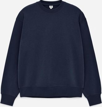 Arket Legeres Sweatshirt -Blau