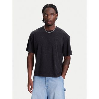 Jack & Jones Jack & Jones T-Shirt Retreat 12277886 Schwarz Oversize
