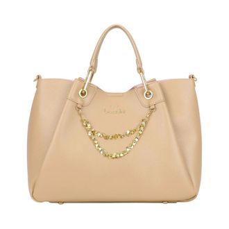 Braccialini Femme, Sacs, Beige, Taille: ONE Size Amy Handbag