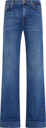 7 For All Mankind Damen Modern Dojo Soho Light Jeans, Light Blue, 25W EU