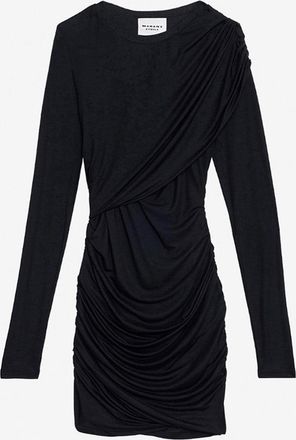 Isabel Marant Robe Denise - Femme - Noir - Taille 34 - Marant &Eacute;toile