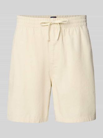 Tommy Jeans Tapered Bermudas aus Baumwoll-Cord