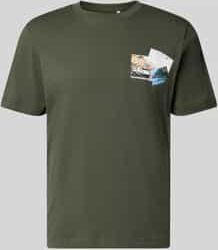 Tom Tailor Regular Fit T-Shirt aus reiner Baumwolle