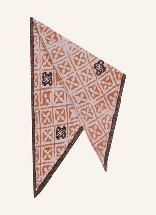 Friendly Hunting Friendly Hunting Dreieckstuch Aus Cashmere rosa