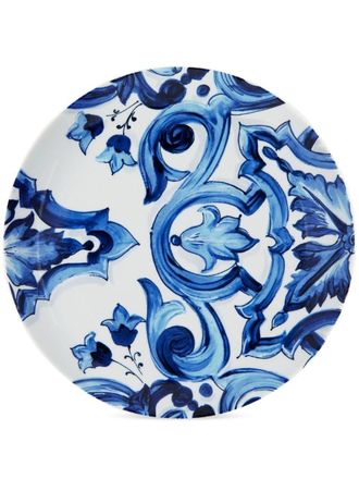 Dolce & Gabbana Teller aus Porzellan - Blau