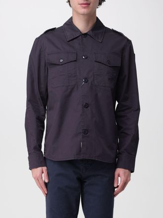 Blauer Hemd Herren Farbe Blau