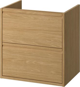IKEA &Auml;NGSJ&Ouml;N Waschbeckenschrank mit Schubladen
