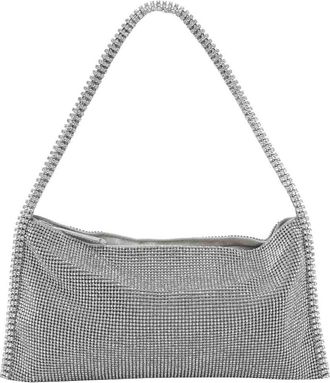 Benedetta Bruzziches Schultertasche - Silber