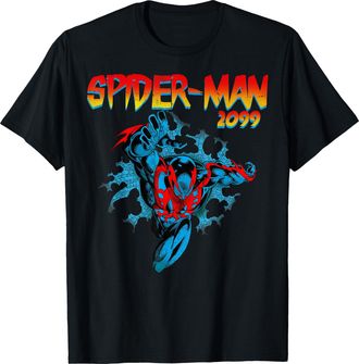 MARVEL Spider-Man 2099 Retro Jump Logo T-Shirt