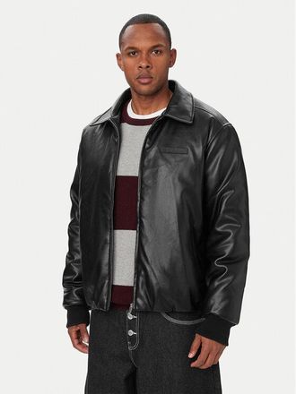 Element Jacke aus Kunstleder 62KUMPU901 Schwarz Regular Fit