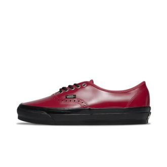 Vans OTW Authentic 44 Siped Vibram Brogue - - Shoes - Herren - Rot - 40 1/2 EU