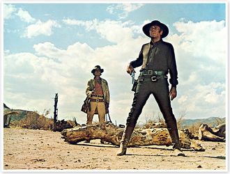 Posterlounge Spiel mir das Lied vom Tod Poster 130 x 100 cm Wandbilder Wanddeko