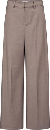 Co'Couture Femme, Pantalons, Brun, Taille: 36 FR Wide Pantalons