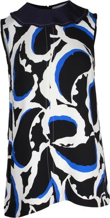 Marni débardeur à imprimé graphique - Noir