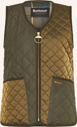 Barbour Steppweste Heslerton Gile gruen